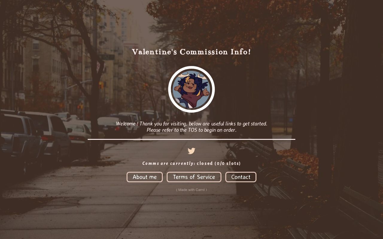 Val's Commission Info